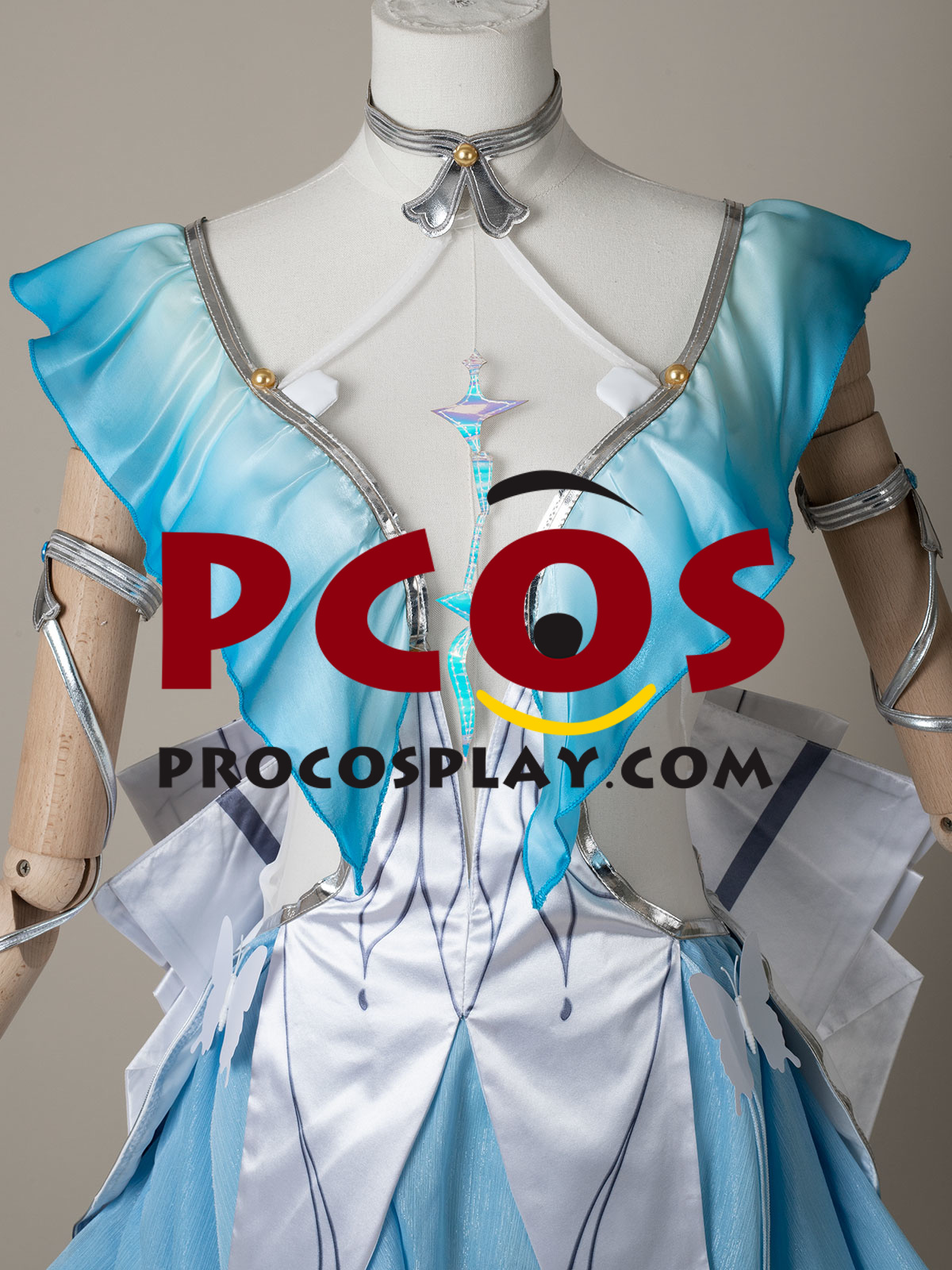Wuthering Waves The Shorekeeper Cosplay Costume C09285 - Best ...