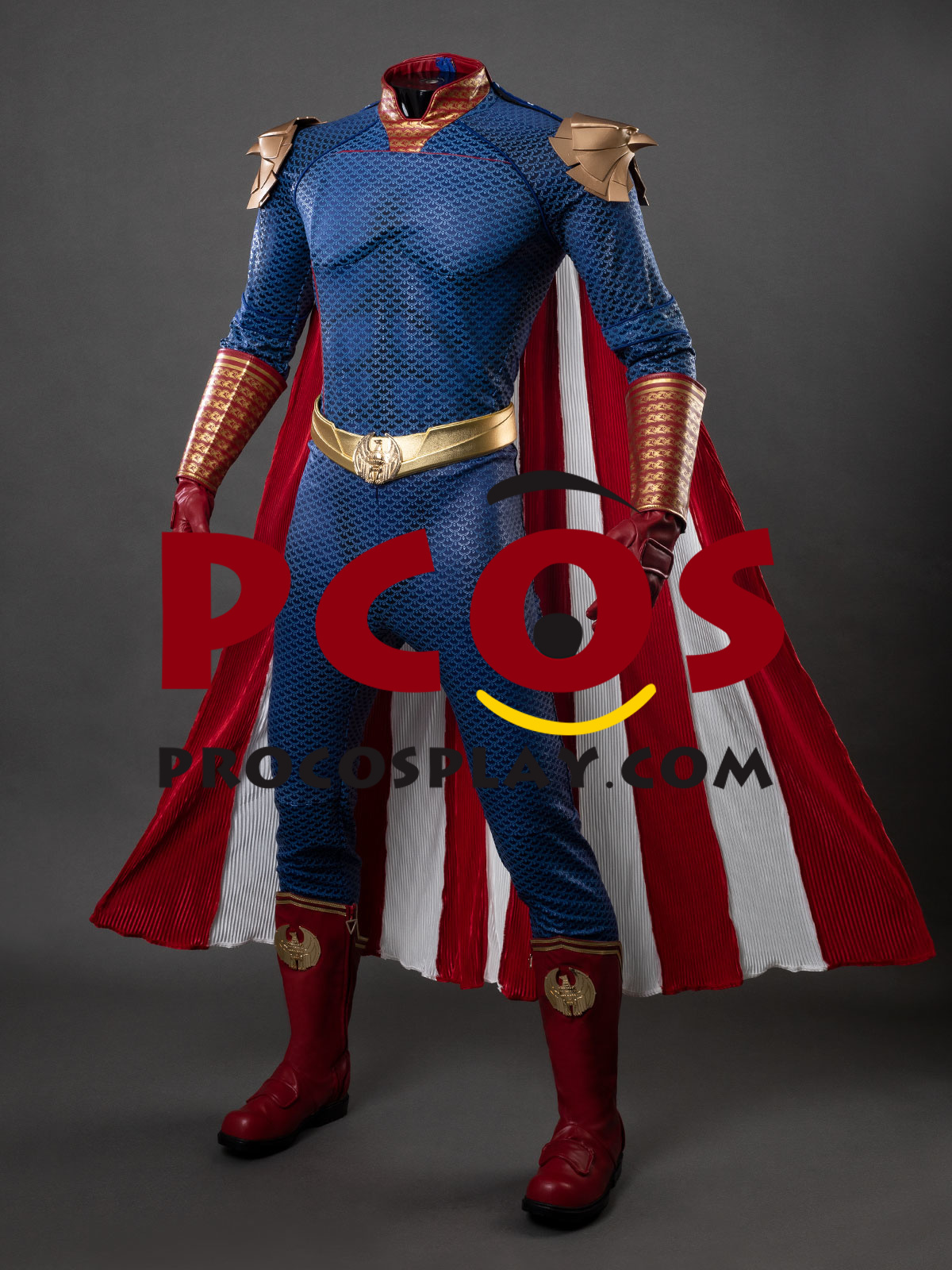The Boys Homelander Cosplay Costume C09128 AAA Ultimate Version - Best ...