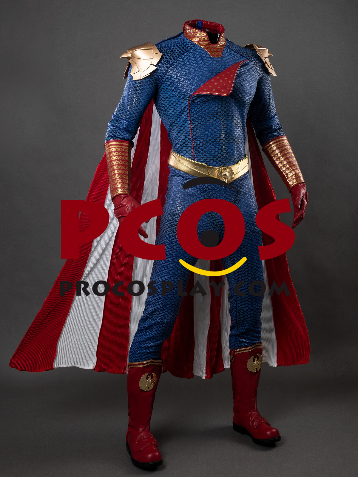 The Boys Homelander Cosplay Costume C09128 AAA Ultimate Version - Best ...