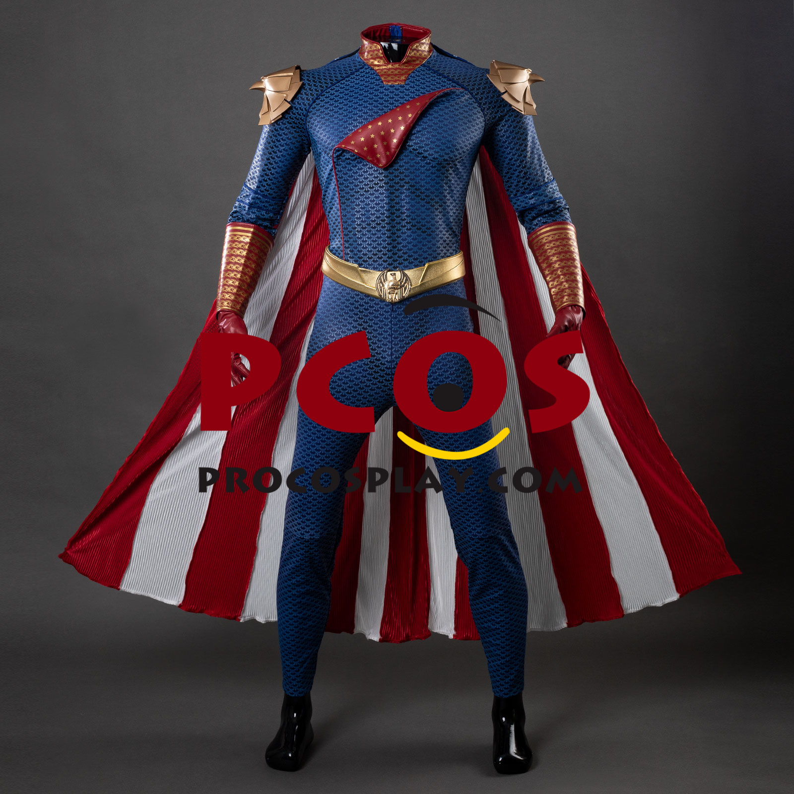 The Boys Homelander Cosplay Costume C09128 AAA Ultimate Version - Best ...
