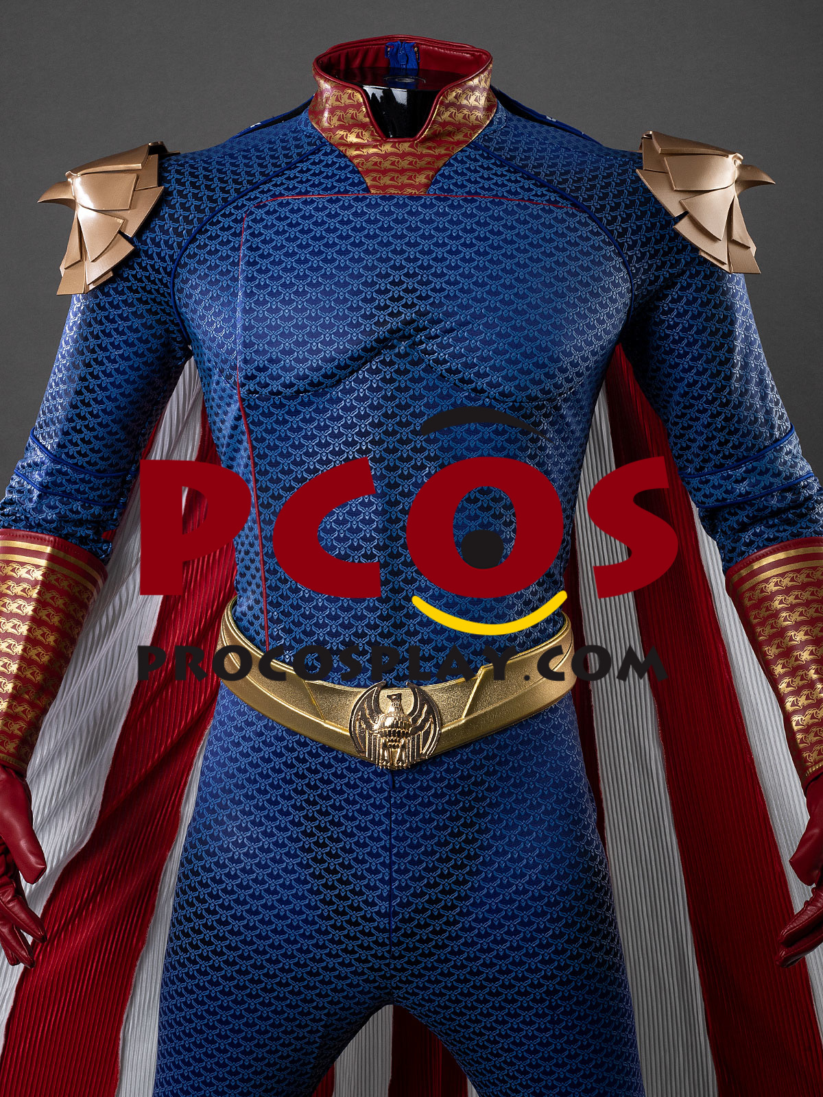 The Boys Homelander Cosplay Costume C09128 AAA Ultimate Version - Best ...