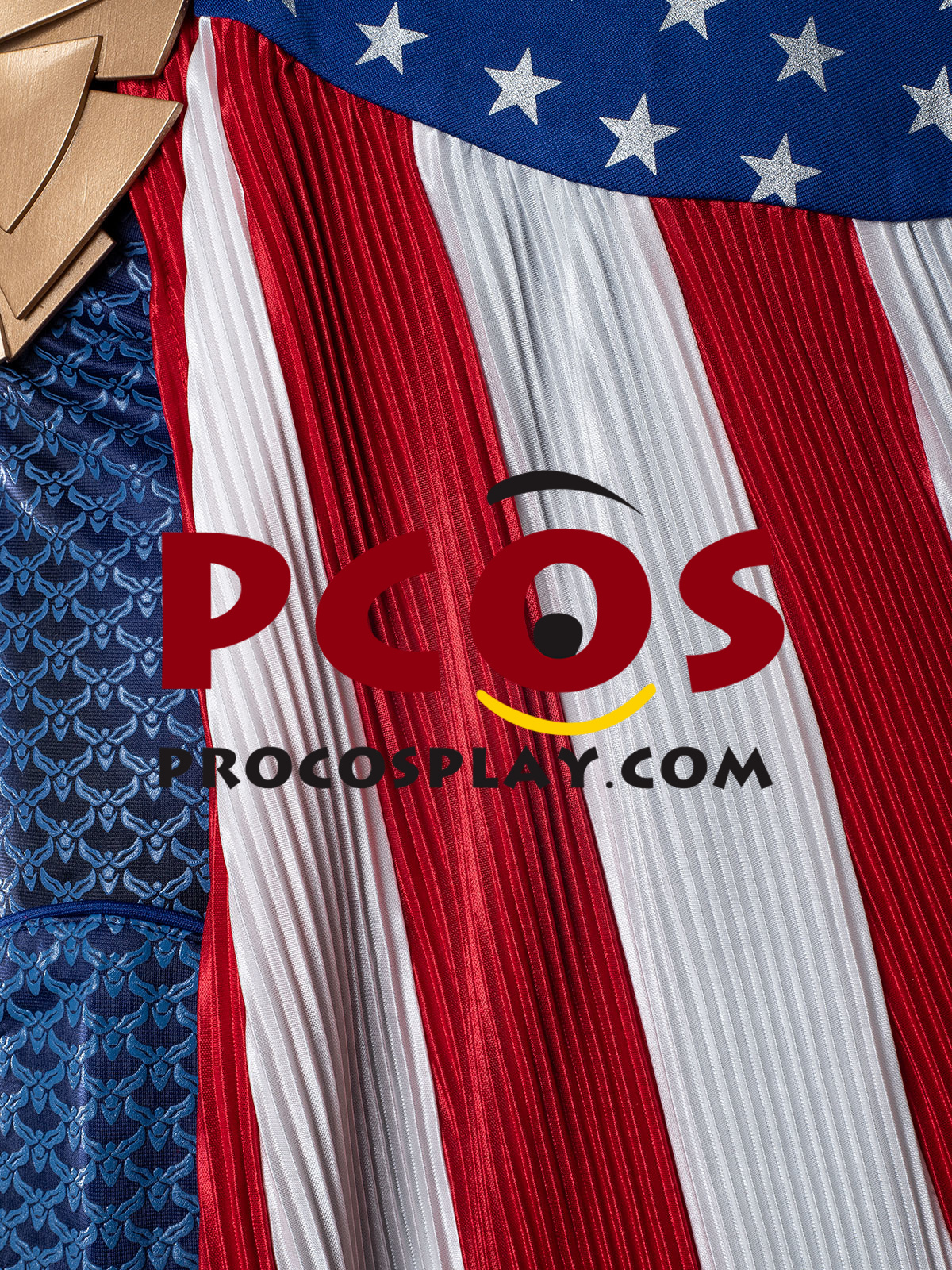 The Boys Homelander Cosplay Costume C09128 AAA Ultimate Version - Best ...