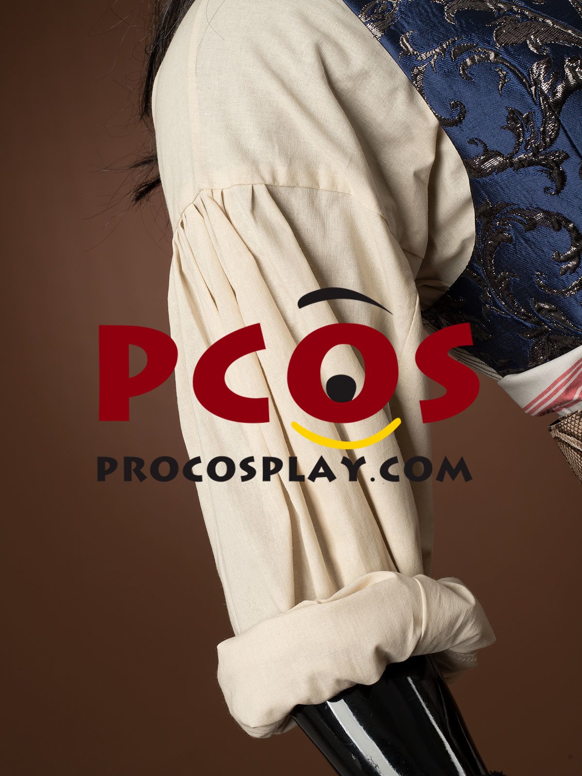 Pirates of the Caribbean 5 Captain Jack Sparrow Cosplay Costume C09129 ...