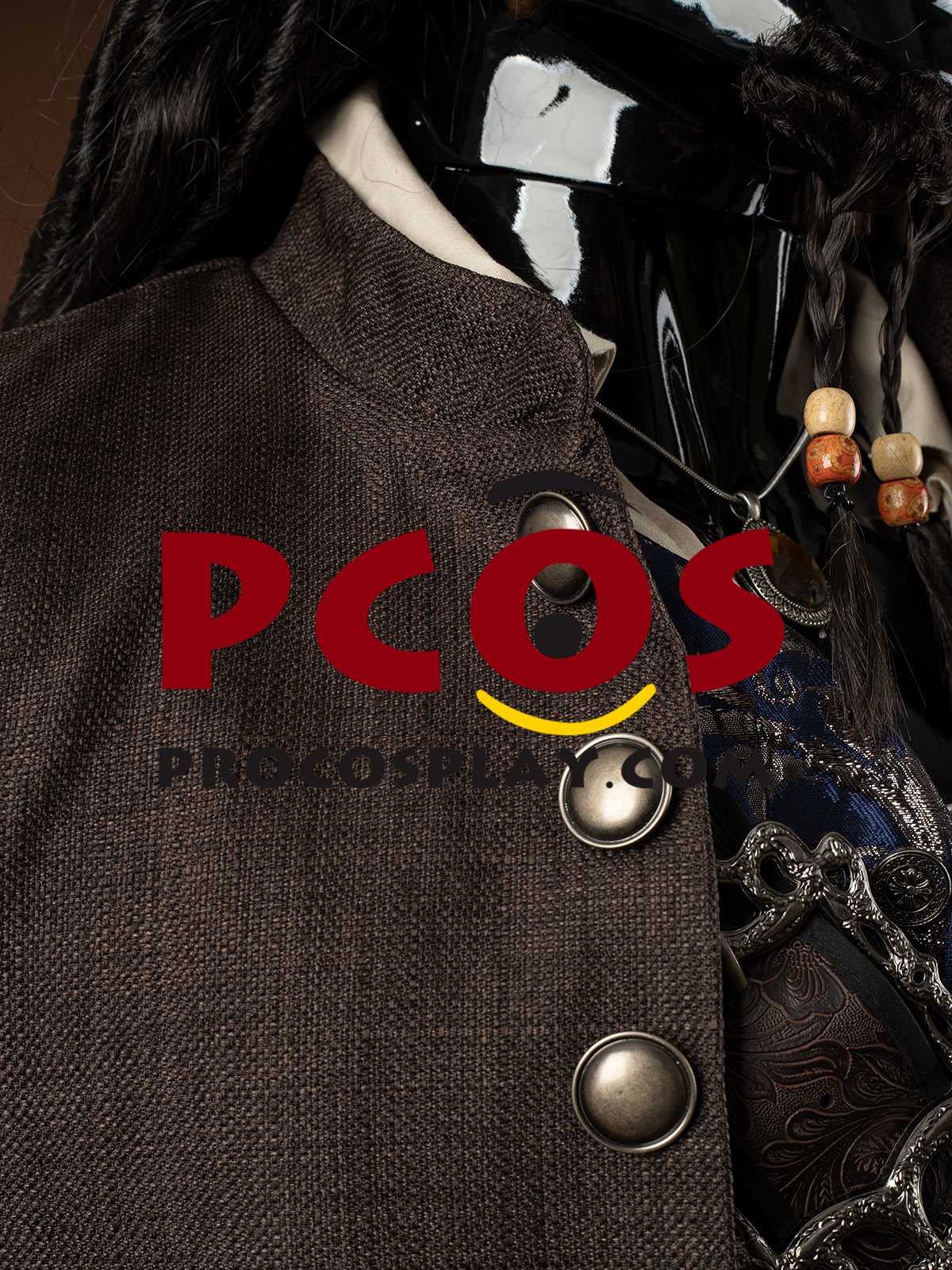 Pirates of the Caribbean 5 Captain Jack Sparrow Cosplay Costume C09129 ...