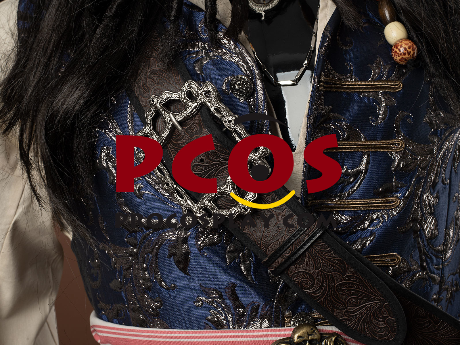 Ready to Ship Pirates of the Caribbean 5 Captain Jack Sparrow Cosplay ...