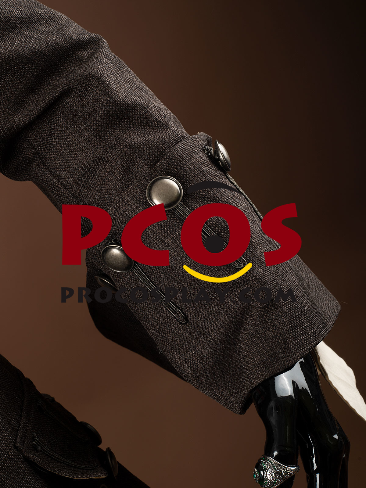 Ready to Ship Pirates of the Caribbean 5 Captain Jack Sparrow Cosplay ...