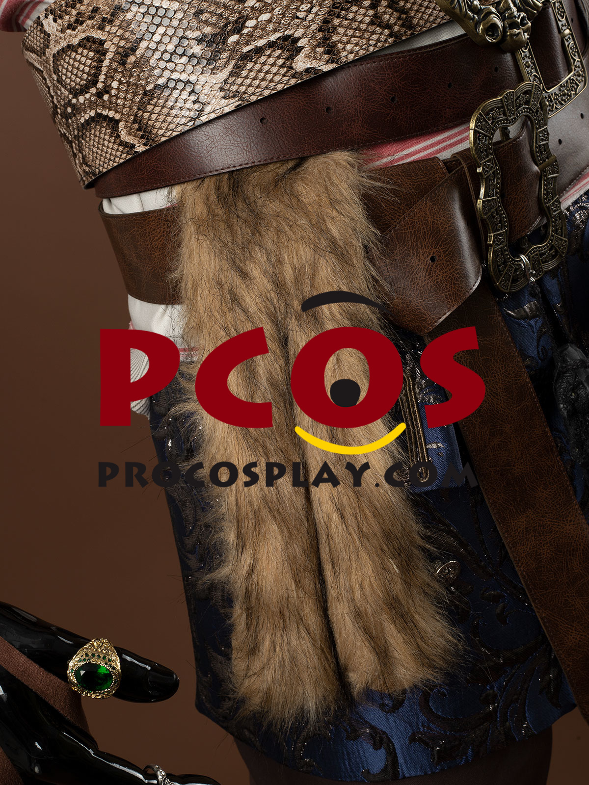 Ready to Ship Pirates of the Caribbean 5 Captain Jack Sparrow Cosplay ...