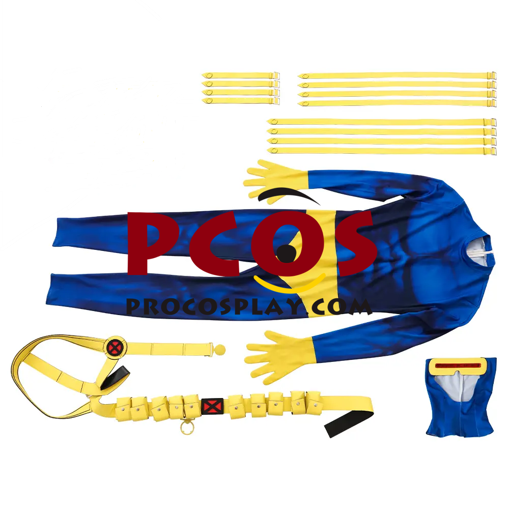 X-Men'97 Cyclops Scott Summers Cosplay Costume C09017 - Best Profession ...