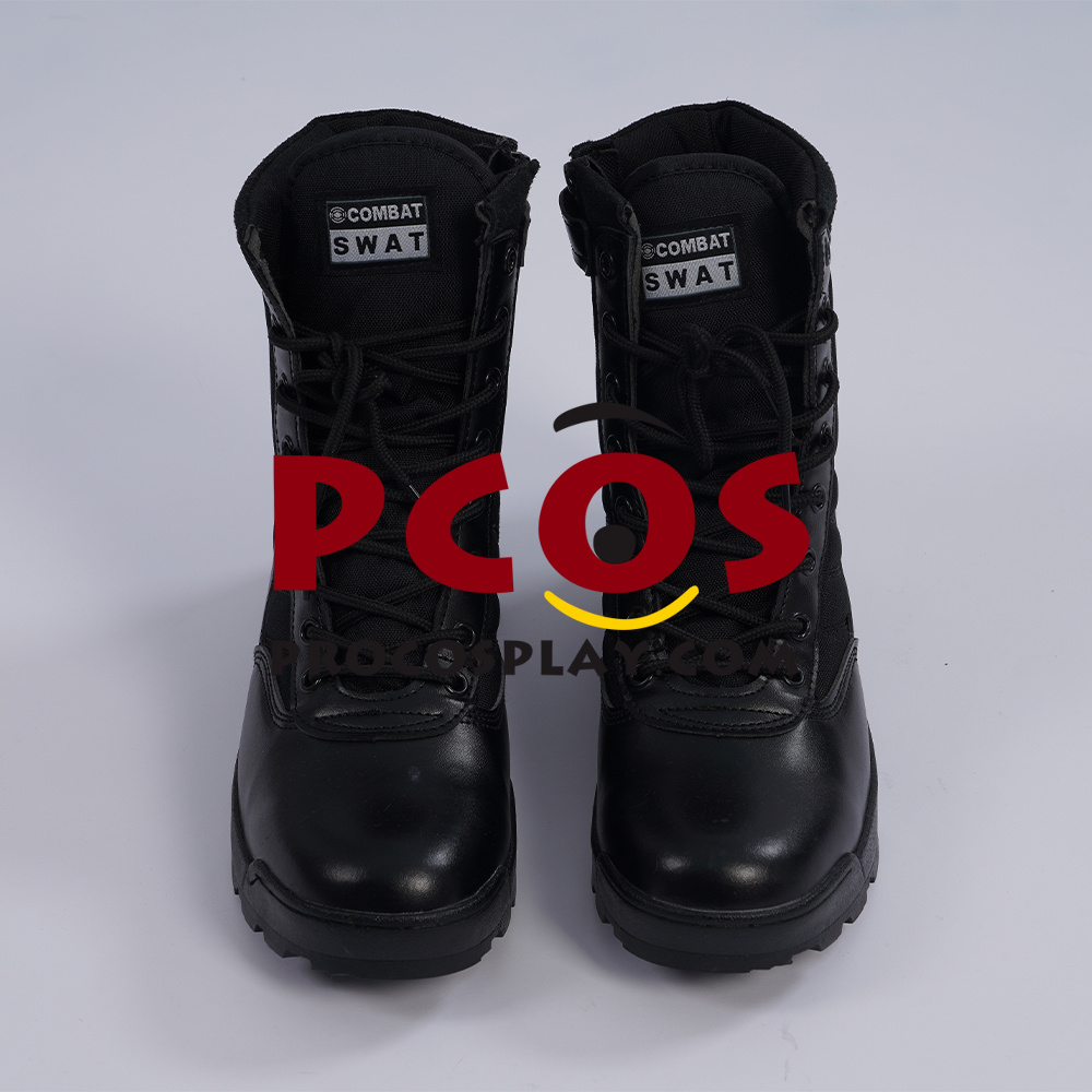 Chaussures de cosplay de Leon S. Kennedy du remake de Resident Evil 4 ...