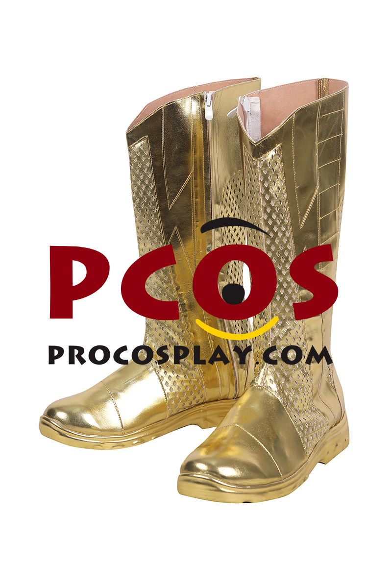 The Flash Season 8 Barry Allen Cosplay Boots - Best Profession Cosplay ...