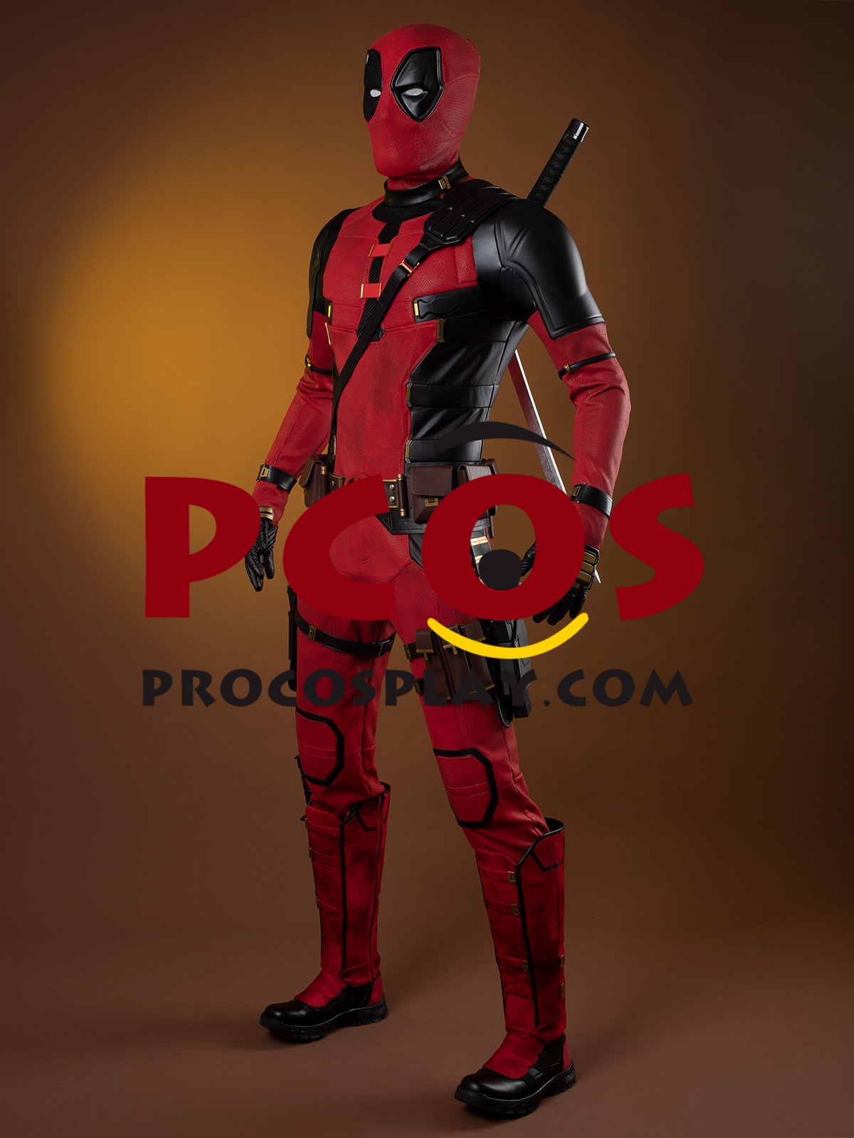Deadpool 3 Deadpool & Wolverine Wade Wilson Deadpool Cosplay Costume ...