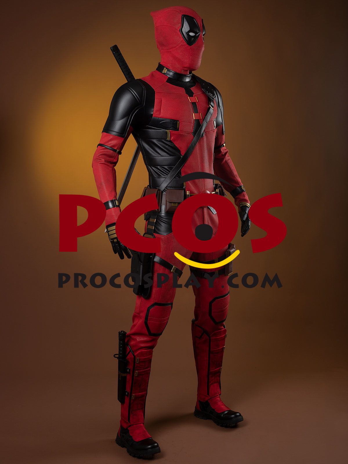 Deadpool 3 Deadpool & Wolverine Wade Wilson Deadpool Cosplay Costume ...