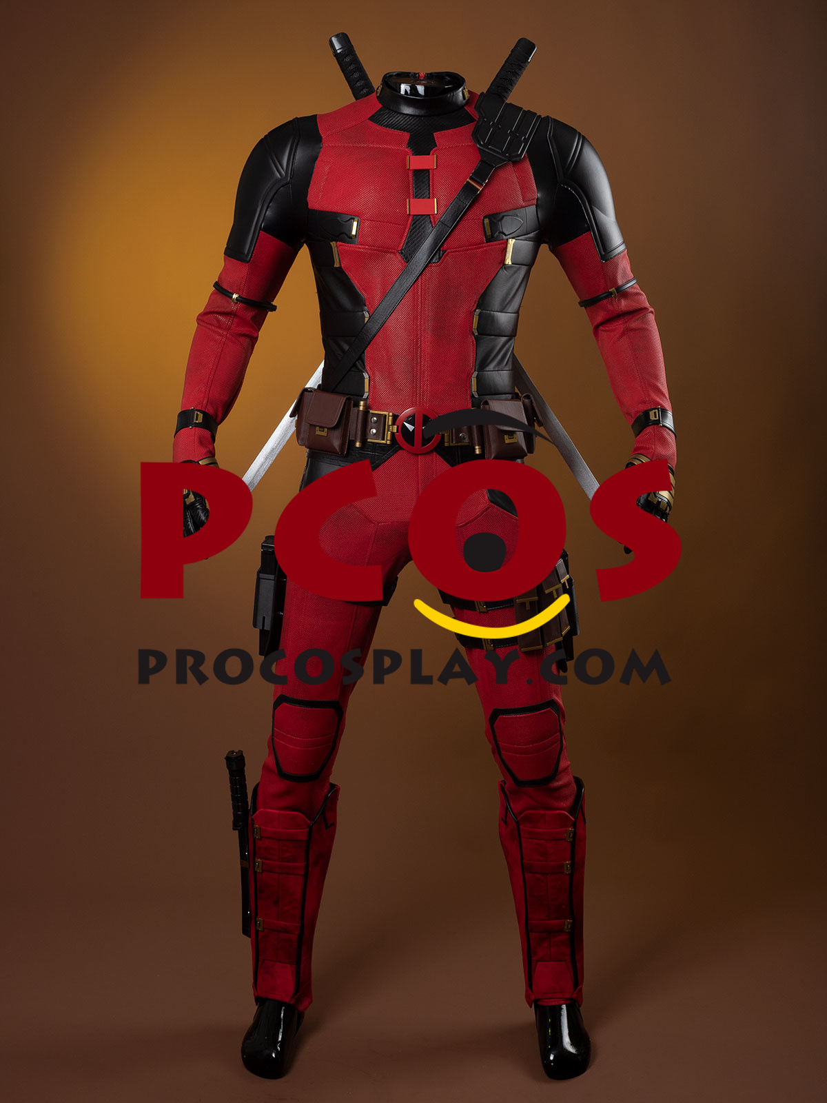 Deadpool 3 Deadpool & Wolverine Wade Wilson Deadpool Cosplay Costume ...