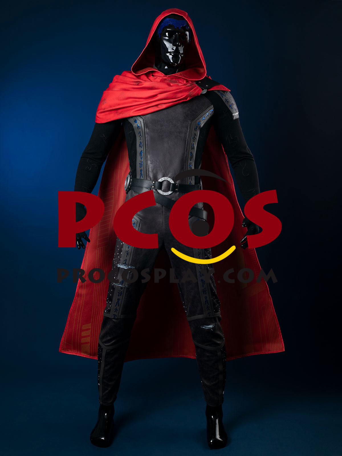 Ready to Ship Agatha Wiccan Billy Kaplan Billy Maximoff Cosplay Costume ...