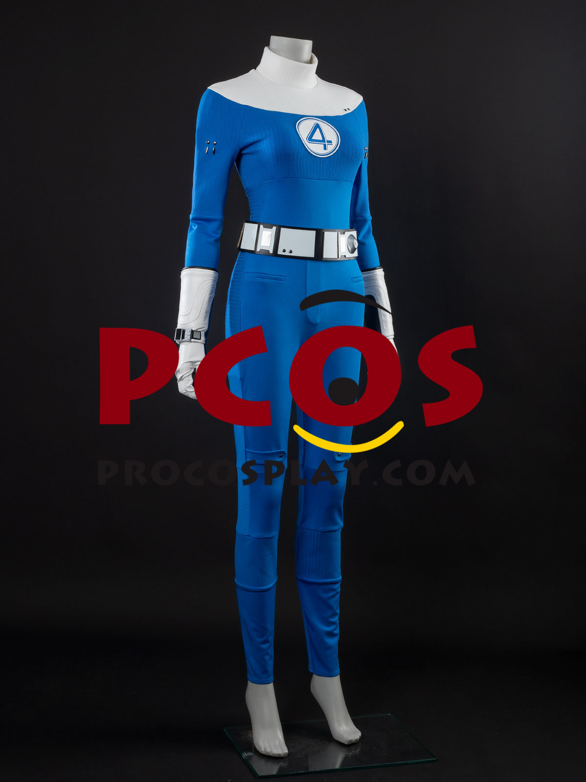 Fantastic Four: First Steps Invisible Woman Susan Storm Cosplay Costume ...