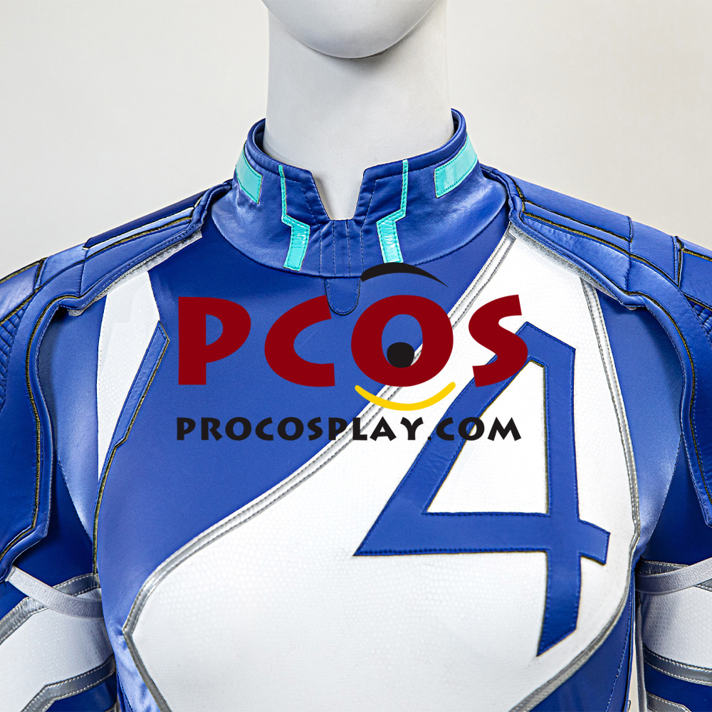 Game Rivals Invisible Woman Susan Storm Cosplay Costume C09343 - Best ...