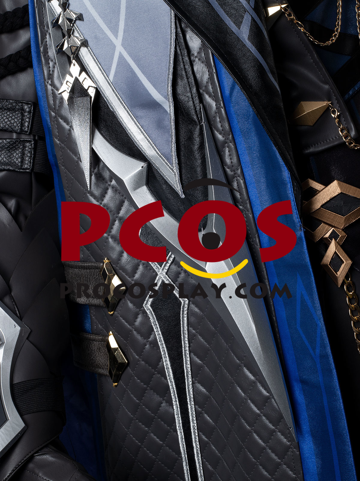 Genshin Impact The Captain II Capitano Cosplay Cloak - Best Profession ...