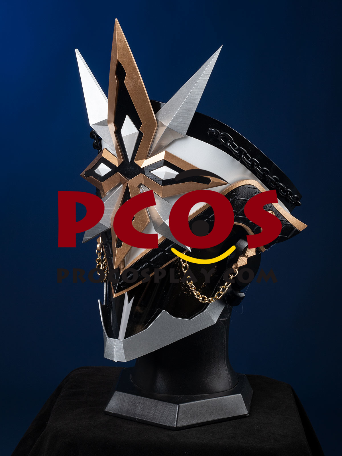 Genshin Impact The Captain II Capitano Cosplay Helmet - Best Profession ...