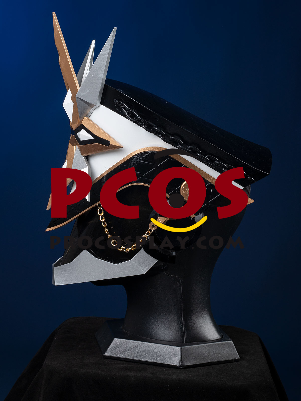 Genshin Impact The Captain II Capitano Cosplay Helmet - Best Profession ...