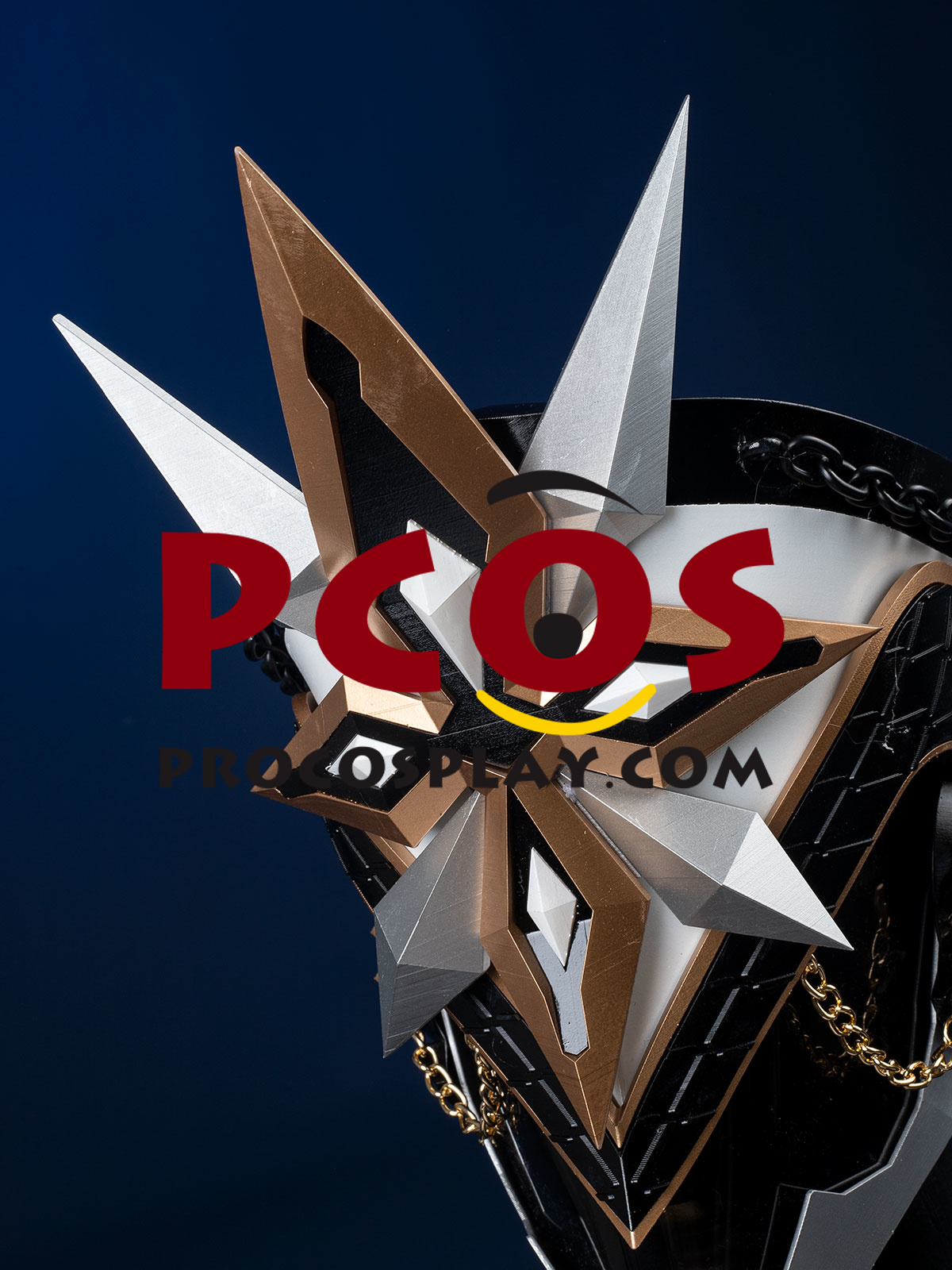 Genshin Impact The Captain II Capitano Cosplay Helmet - Best Profession ...