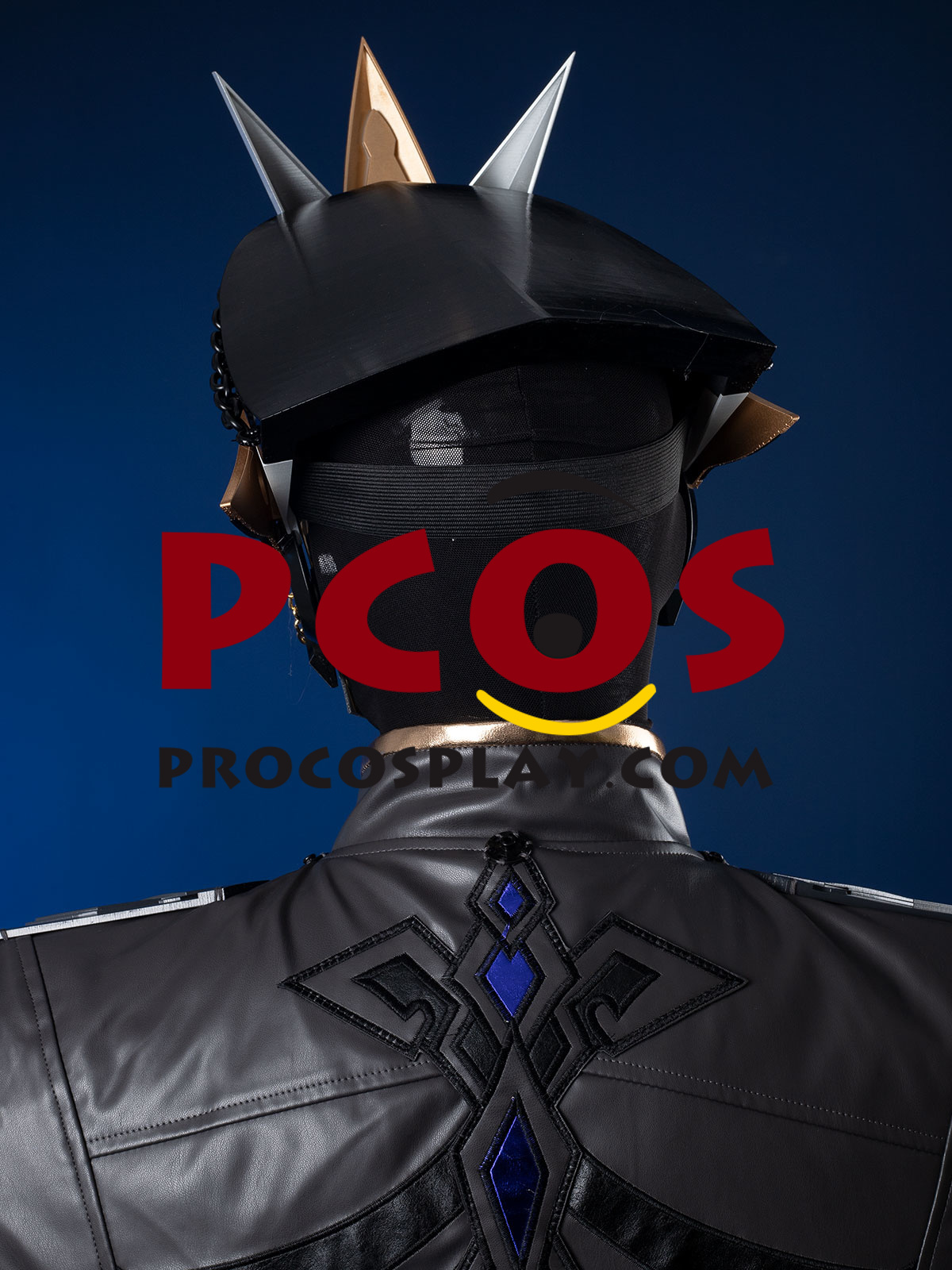 Genshin Impact The Captain II Capitano Cosplay Helmet - Best Profession ...