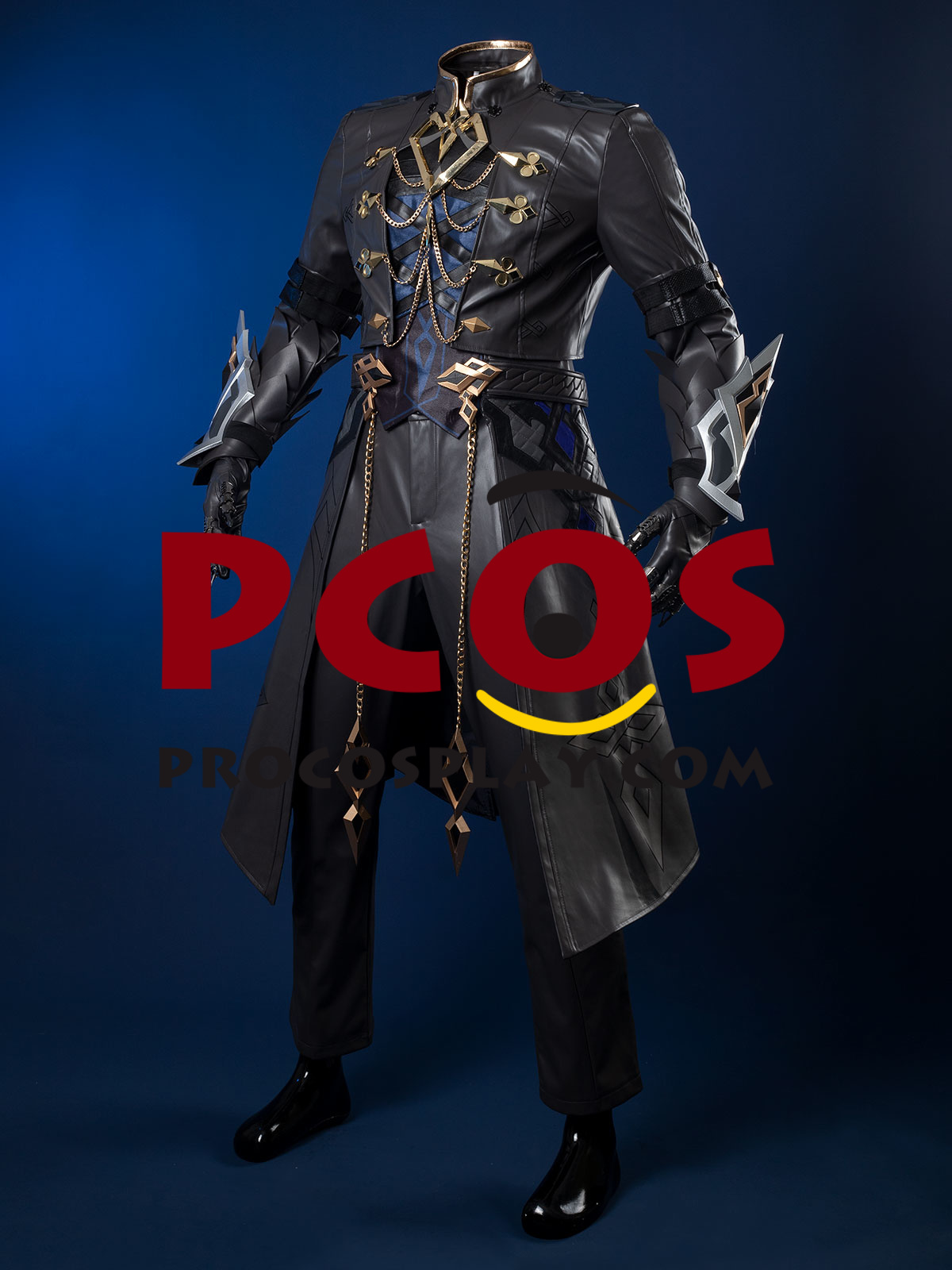 Genshin Impact The Captain II Capitano Cosplay Costume - Best ...