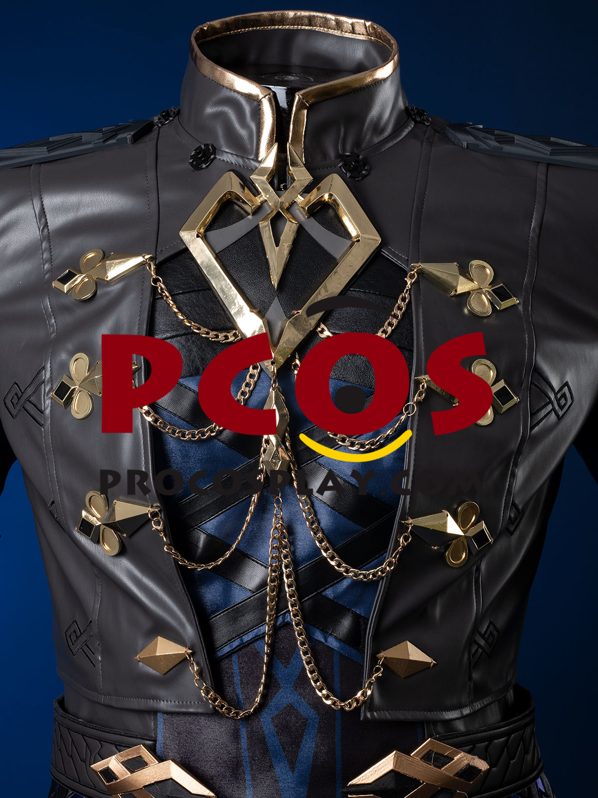 Genshin Impact The Captain II Capitano Cosplay Costume - Best ...