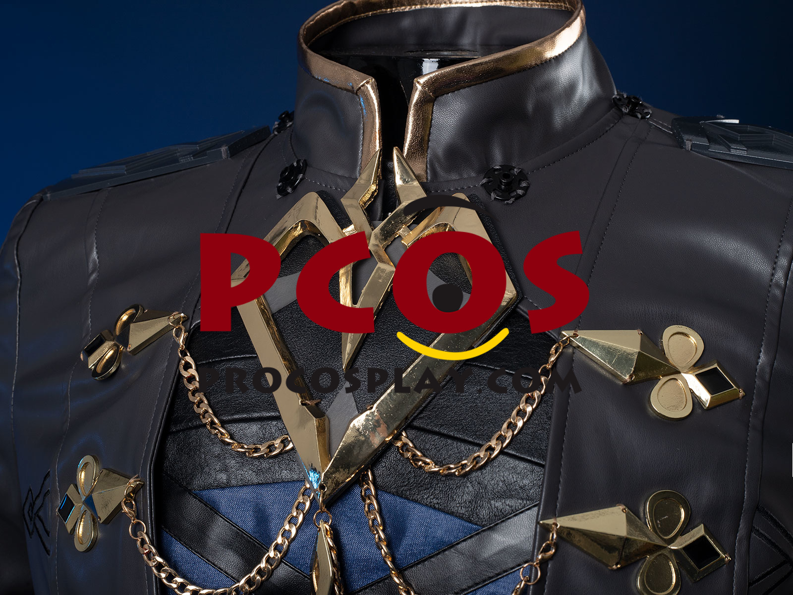 Genshin Impact The Captain II Capitano Cosplay Costume - Best ...