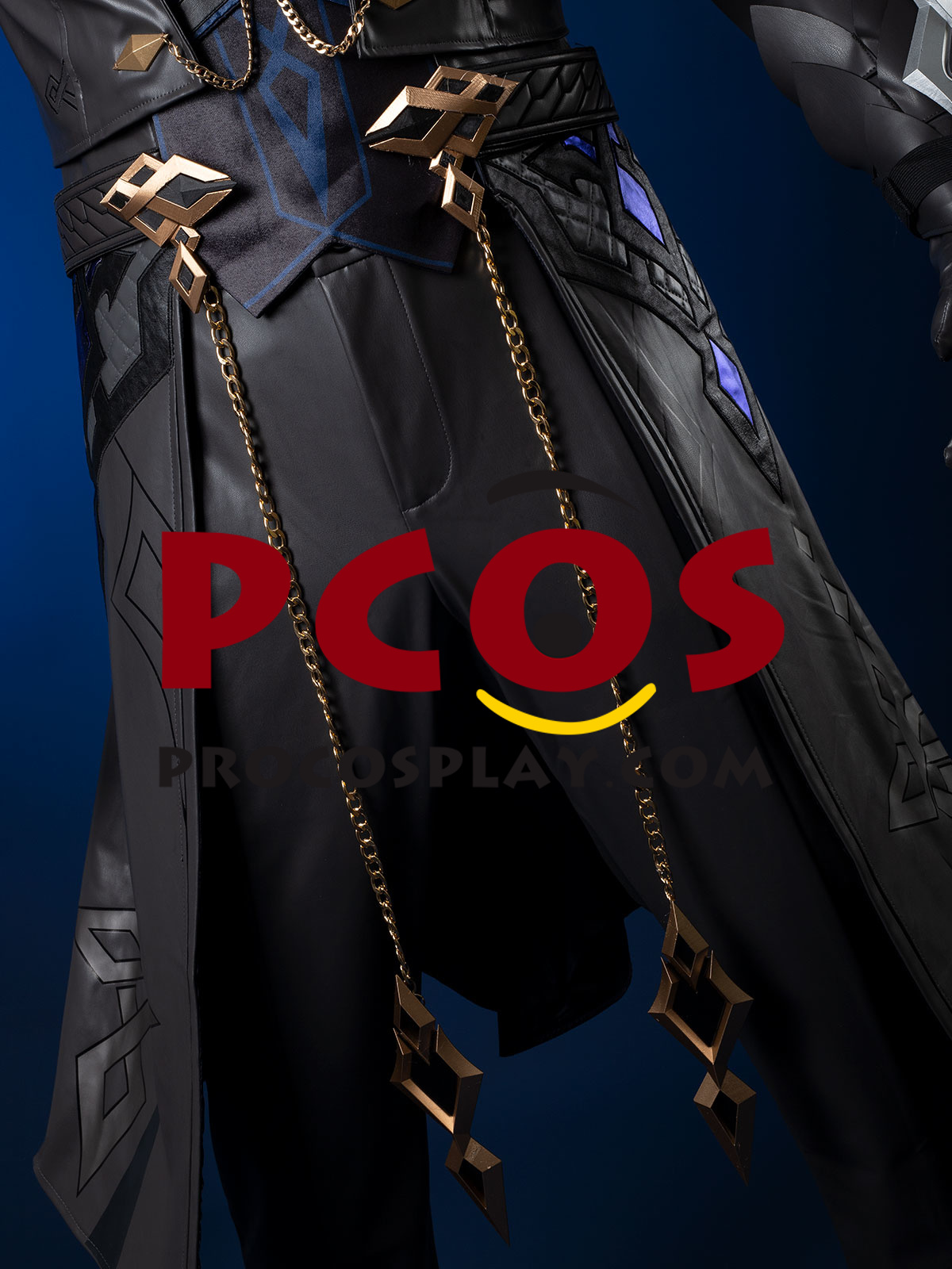 Genshin Impact The Captain II Capitano Cosplay Costume - Best ...