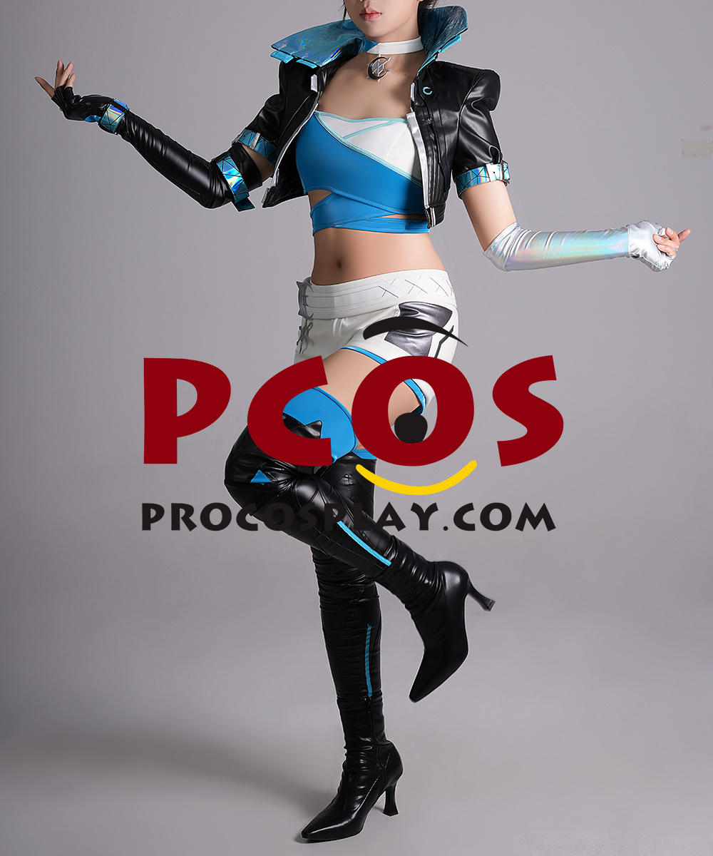 Game Rivals Luna Snow Seol Hee Cosplay Costume Budget-friendly Version ...