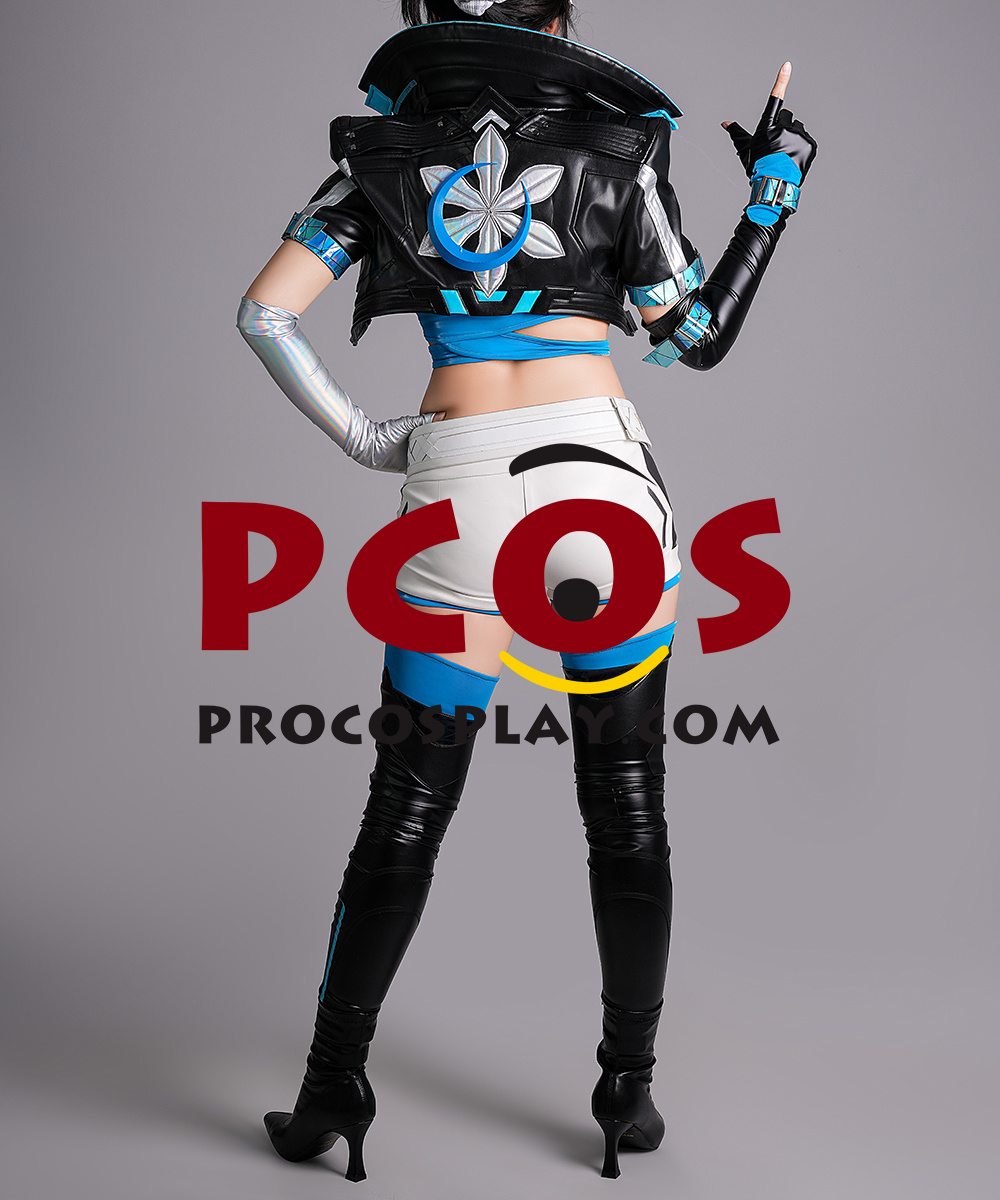 Game Rivals Luna Snow Seol Hee Cosplay Costume Budget-friendly Version ...