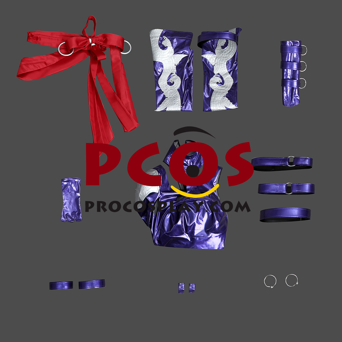 Game Rivals Psylocke Cosplay Costume PU Version C09358 - Best ...