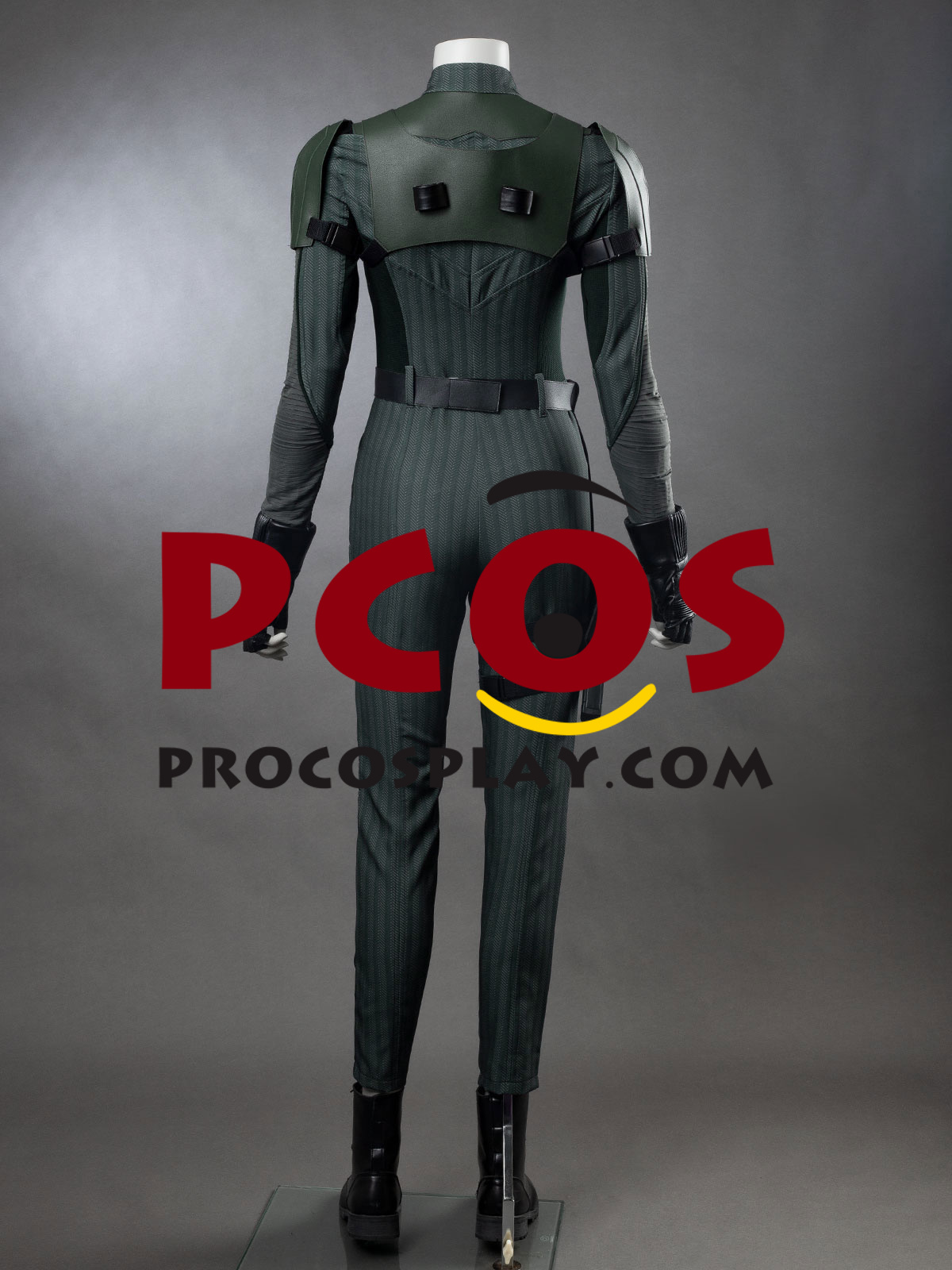 Thunderbolts Black Widow Yelena Belova Cosplay Costume Printing Budget ...