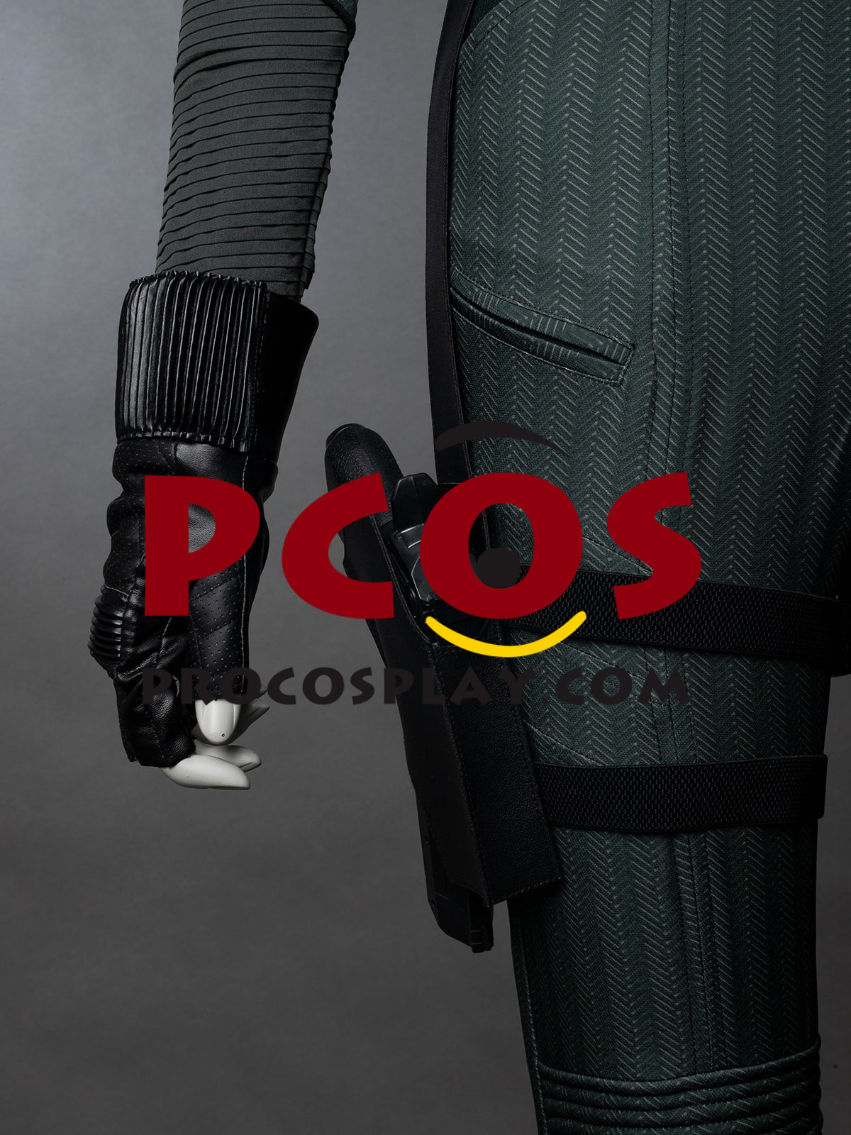 Thunderbolts Black Widow Yelena Belova Cosplay Costume Printing Budget ...