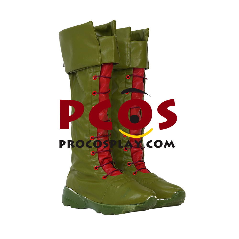 Shop Battle of the Super Sons Robin Damian Wayne Cosplay Boots - Best ...