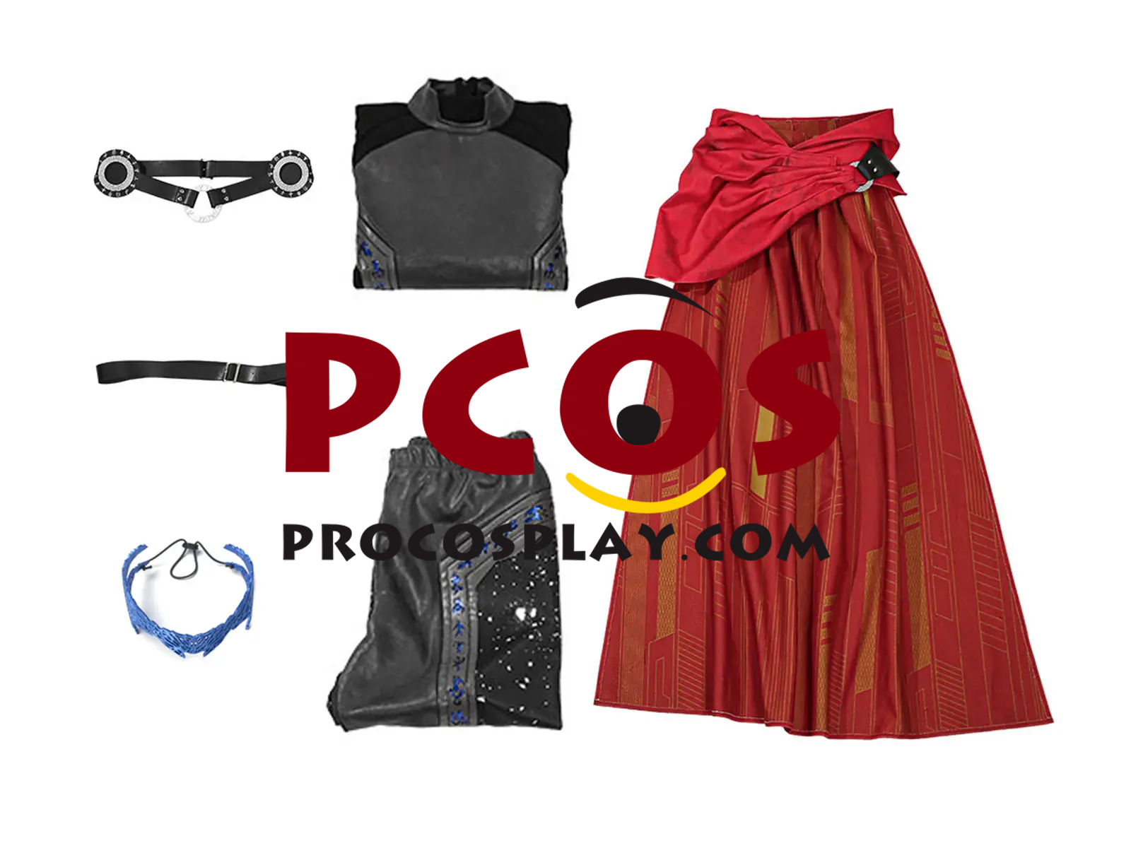 Ready to Ship Agatha Wiccan Billy Kaplan Billy Maximoff Cosplay Costume ...