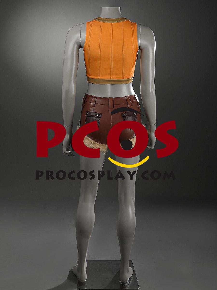 Game Rivals Squirrel Girl Doreen Green Cosplay Costume Olive Version ...