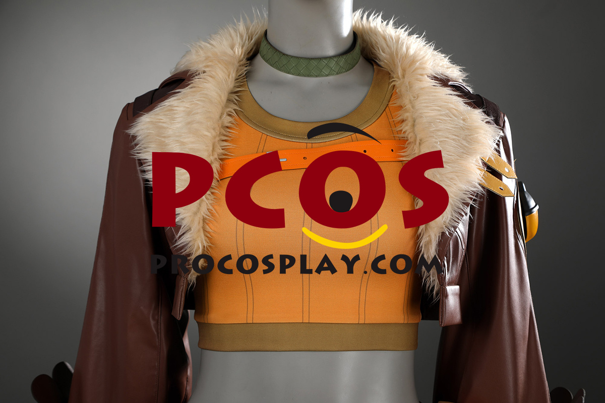 Game Rivals Squirrel Girl Doreen Green Cosplay Costume Olive Version ...