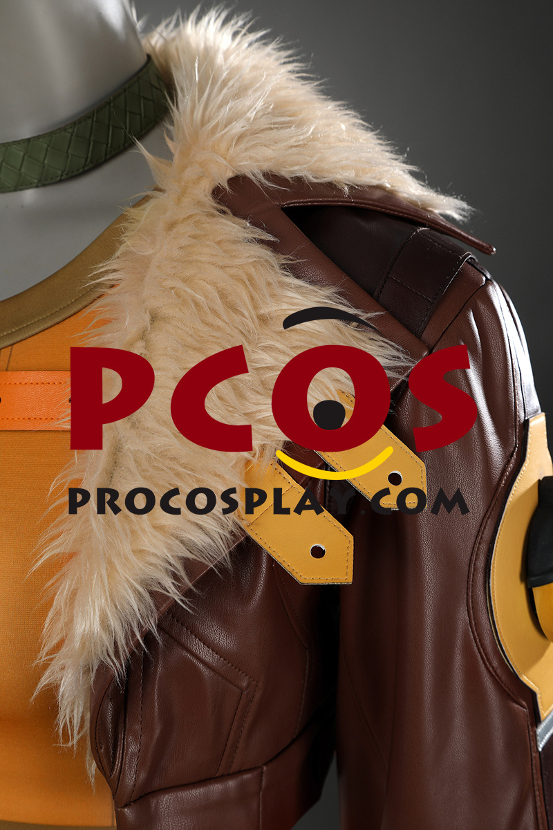 Game Rivals Squirrel Girl Doreen Green Cosplay Costume Olive Version ...