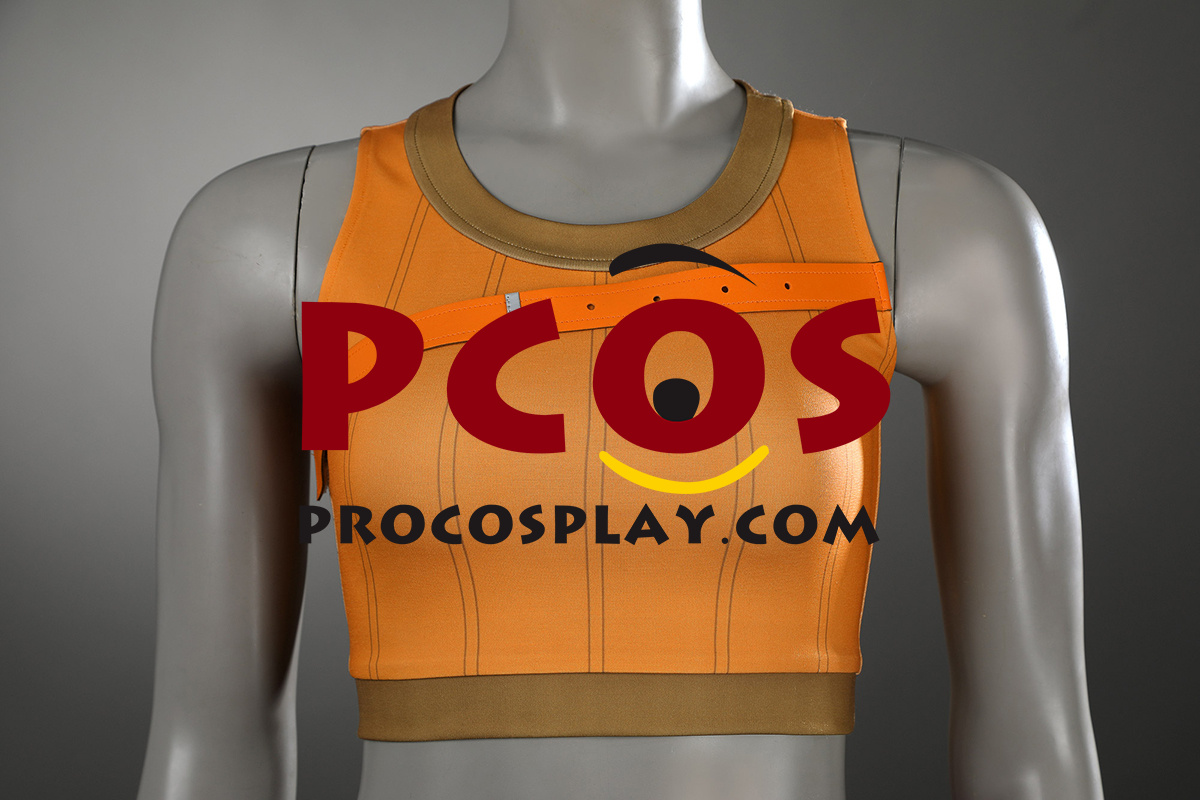 Game Rivals Squirrel Girl Doreen Green Cosplay Costume Olive Version ...