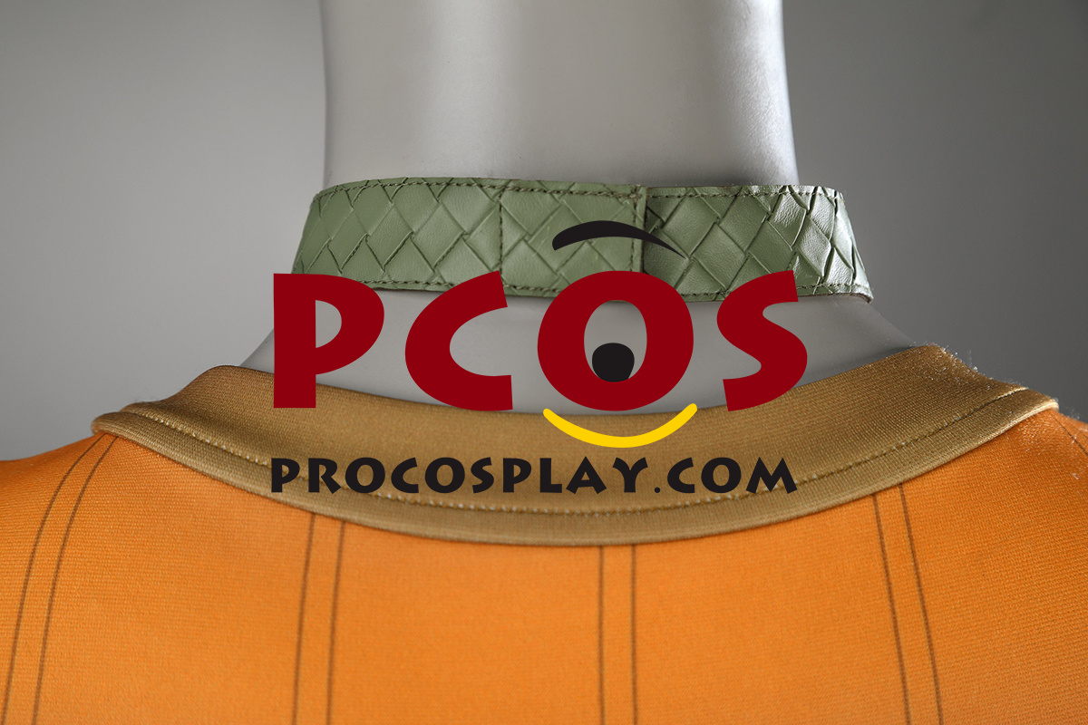 Game Rivals Squirrel Girl Doreen Green Cosplay Costume Olive Version ...