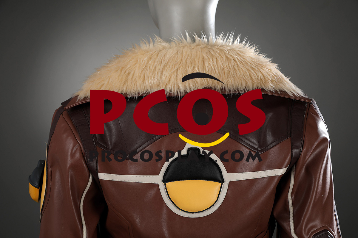 Game Rivals Squirrel Girl Doreen Green Cosplay Costume Olive Version ...