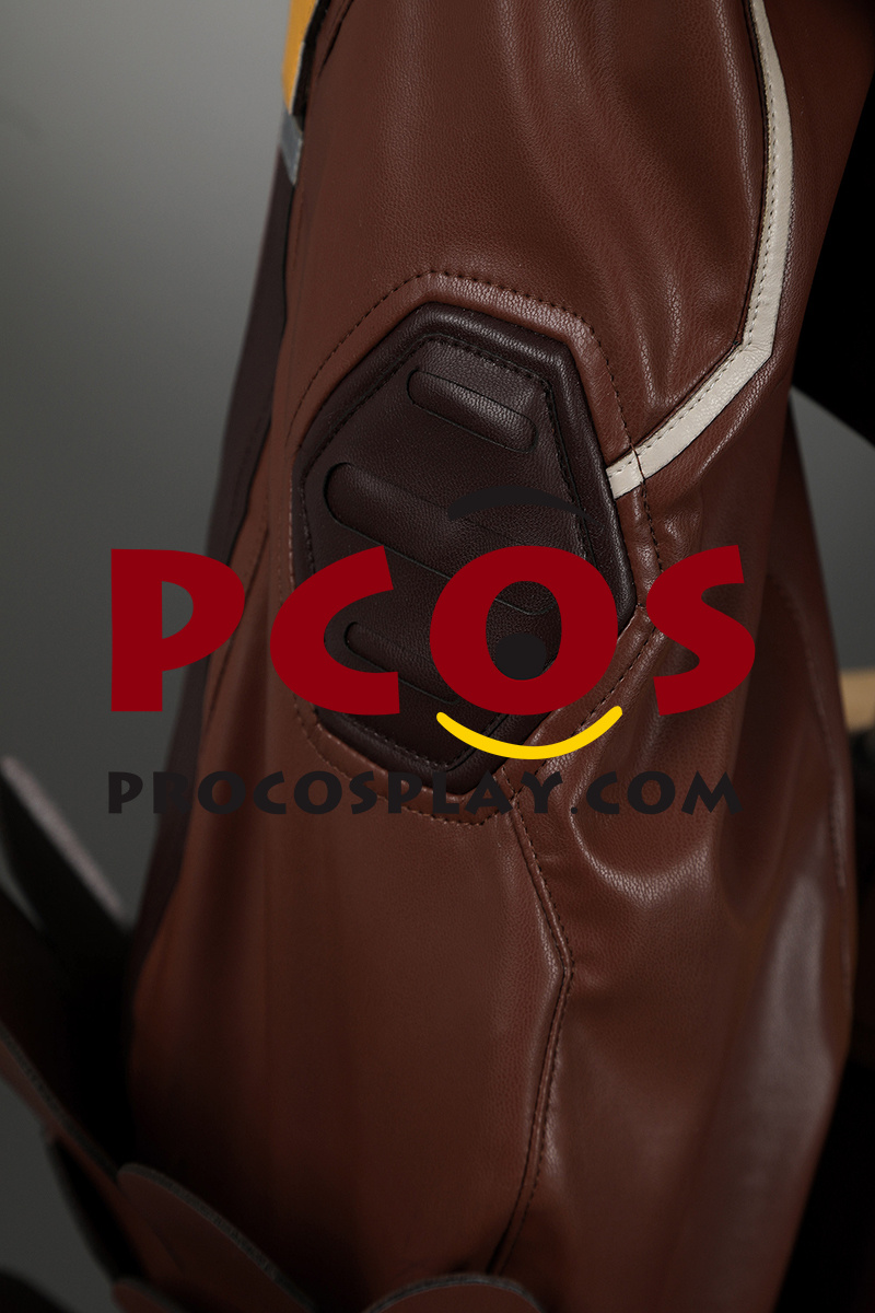 Game Rivals Squirrel Girl Doreen Green Cosplay Costume Olive Version ...