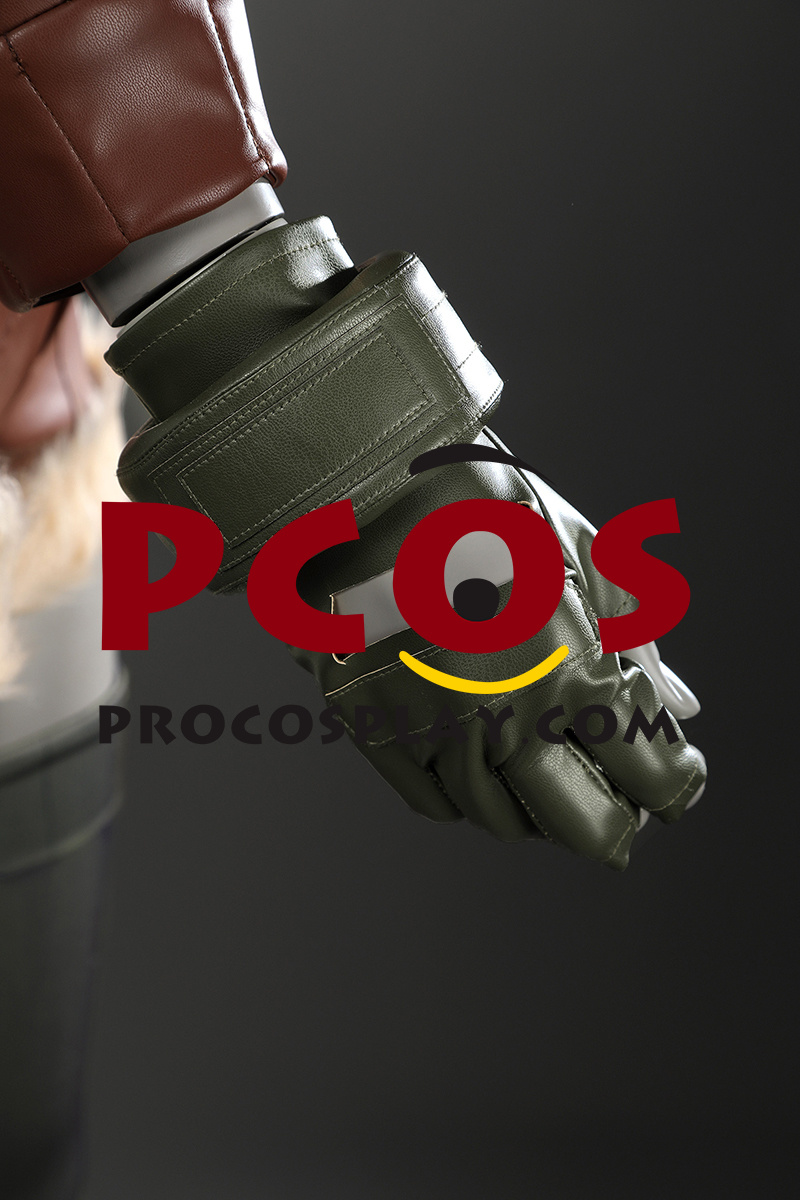 Game Rivals Squirrel Girl Doreen Green Cosplay Costume Olive Version ...