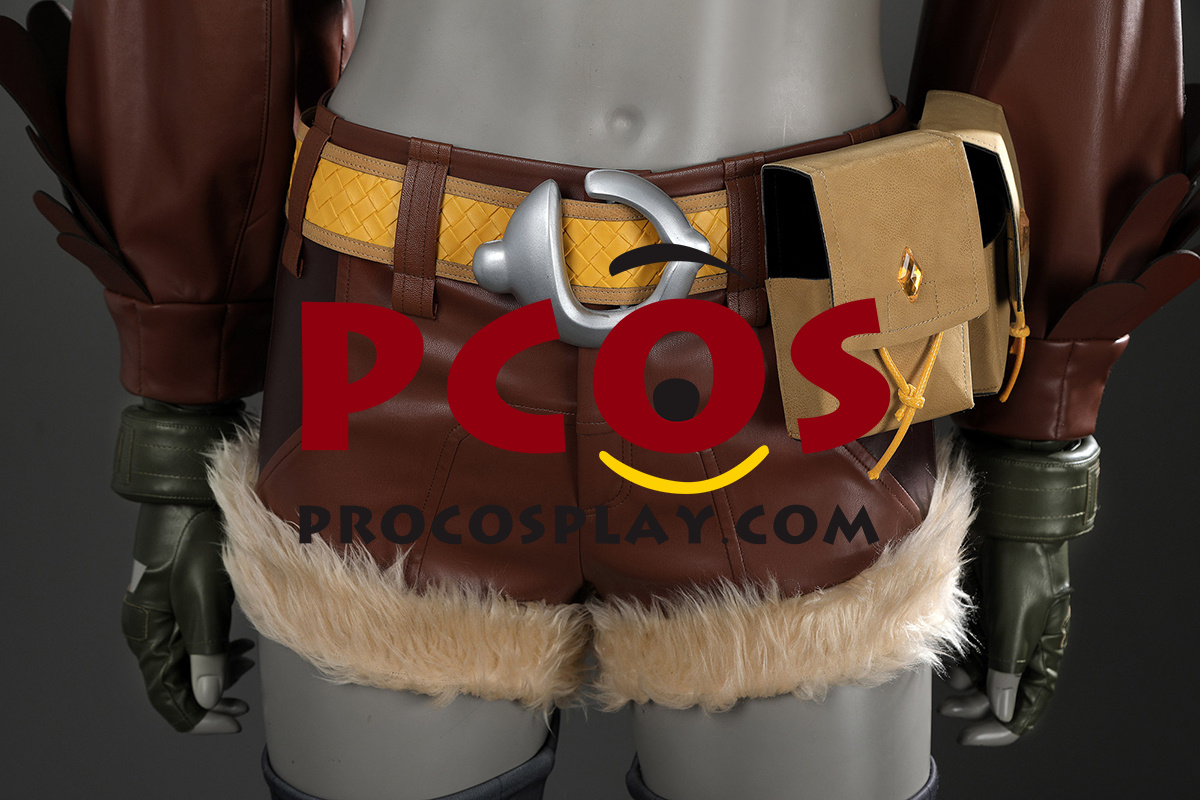 Game Rivals Squirrel Girl Doreen Green Cosplay Costume Olive Version ...