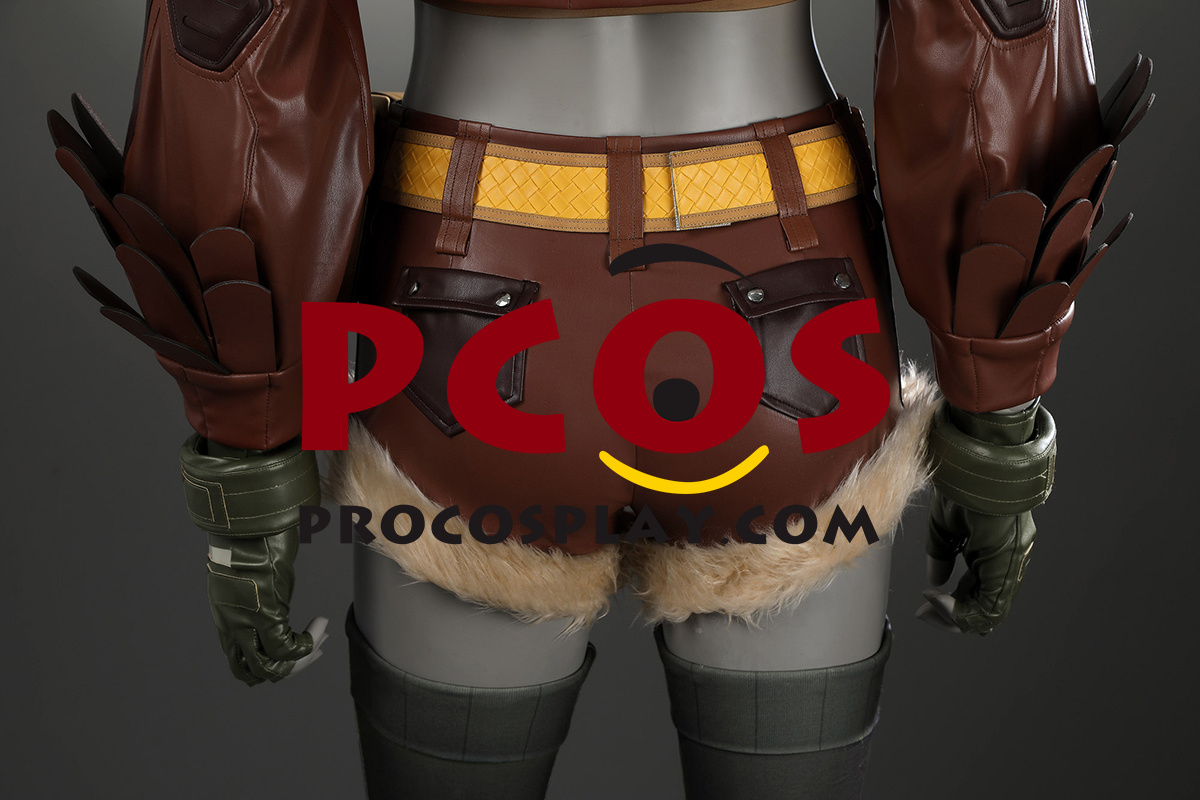 Game Rivals Squirrel Girl Doreen Green Cosplay Costume Olive Version ...