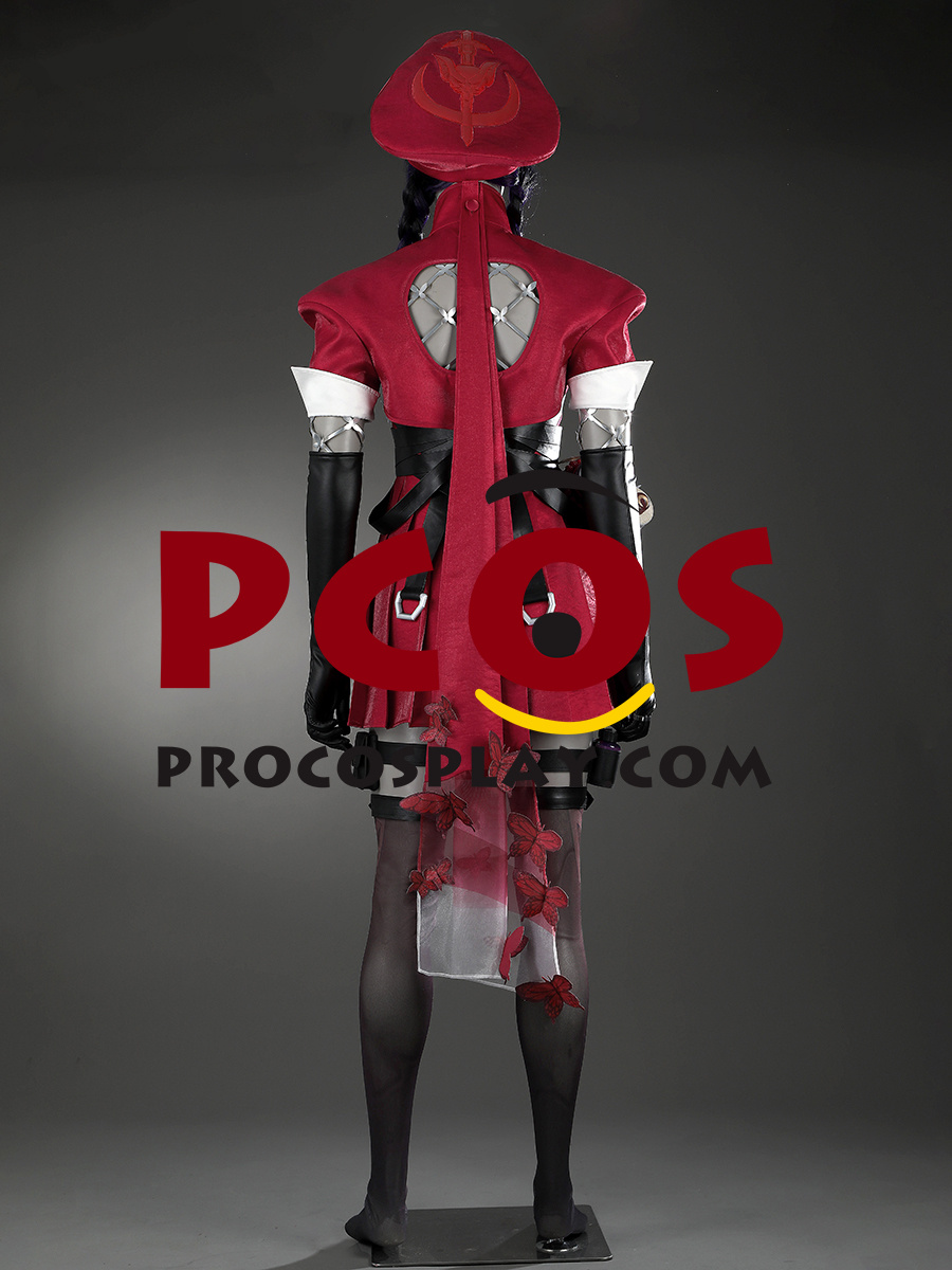 Game Rivals Psylocke Blood Kariudo Cosplay Costume C09364 - Melhor ...