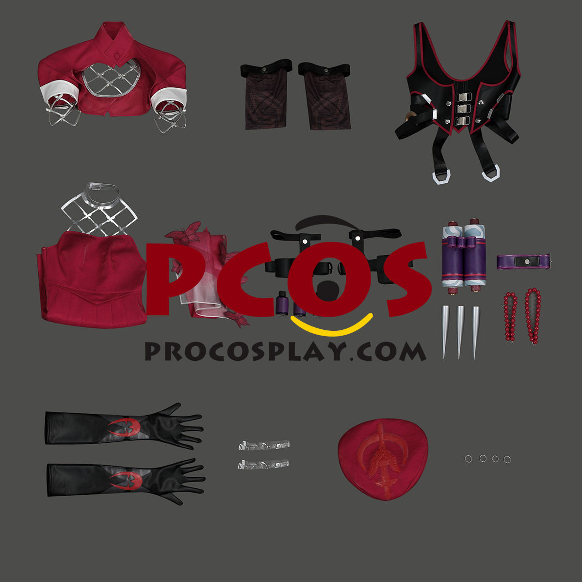 Game Rivals Psylocke Blood Kariudo Cosplay Costume C09364 - Best ...