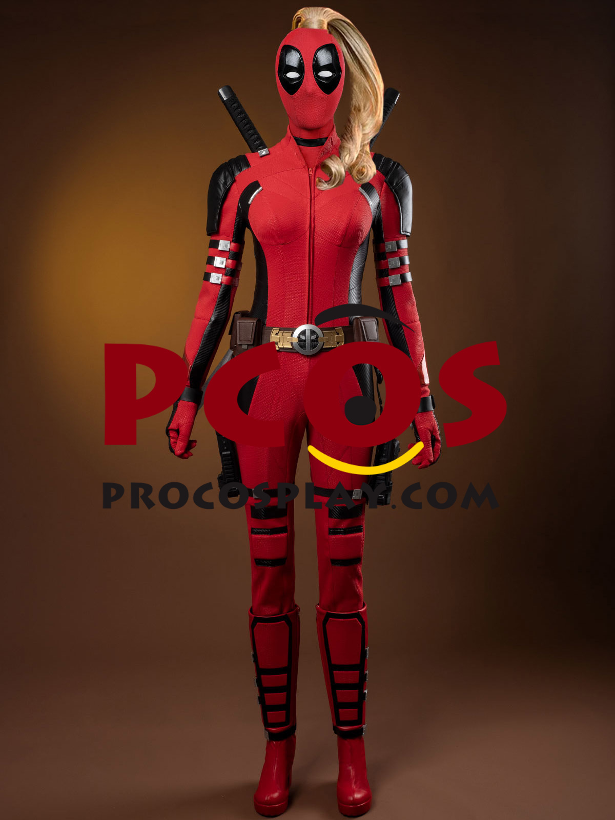 Deadpool 3 Deadpool & Wolverine Lady Deadpool (Female Deadpool)Wanda ...