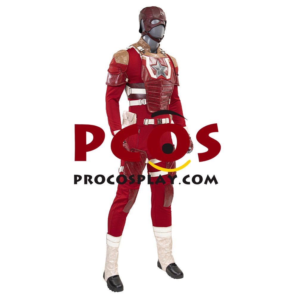 Thunderbolts Red Guardian Alexi Shostakov Cosplay Costume C09384 - Best ...